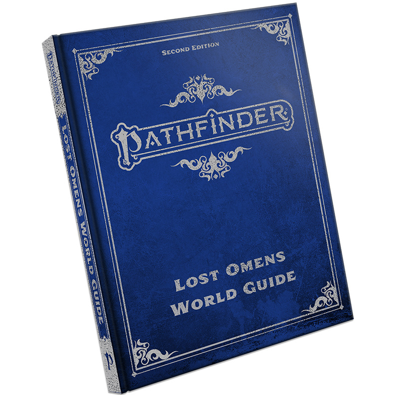Pathfinder RPG (Second Edition): Lost Omens - World Guide (Special Edition)
