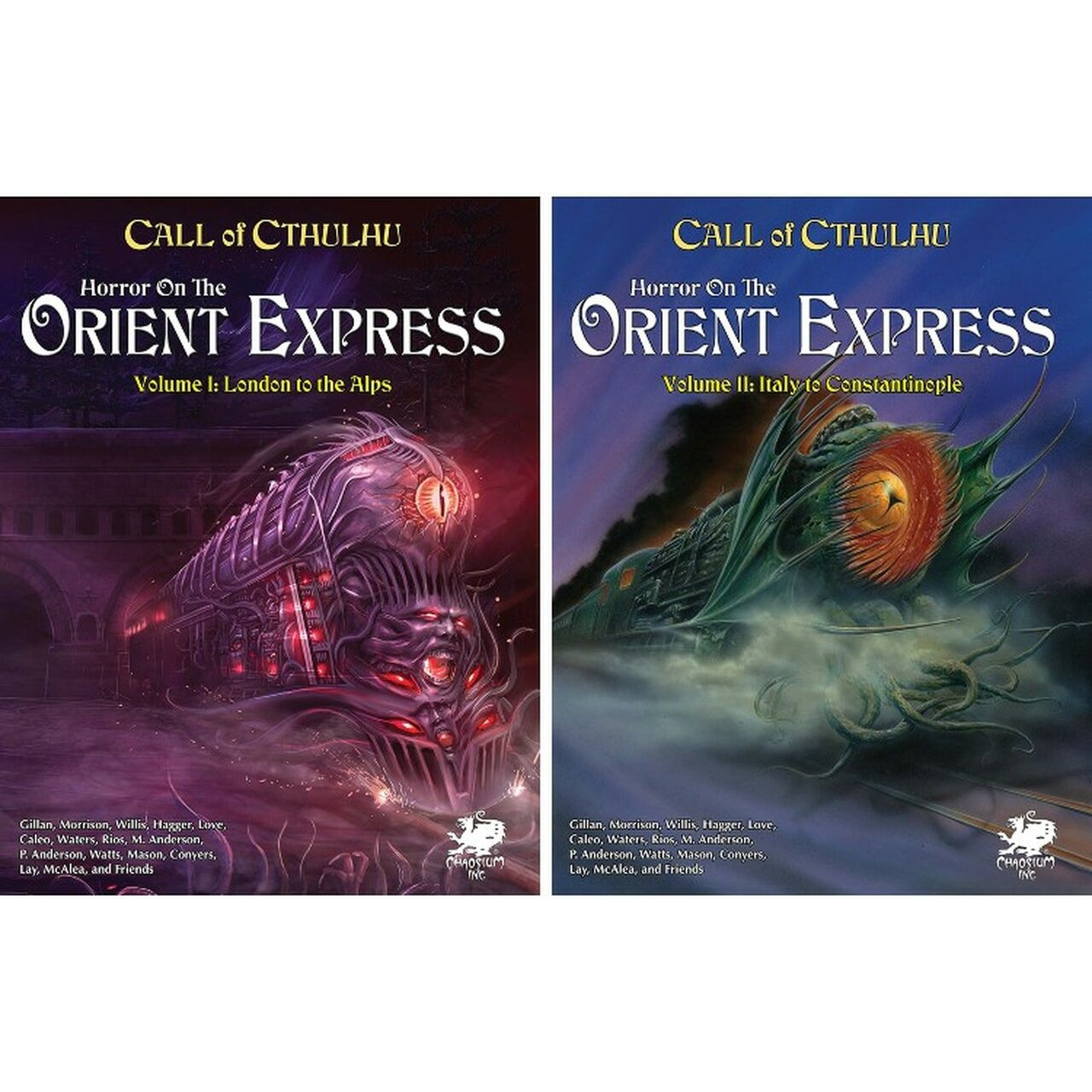 Call of Cthulhu: Horror on the Orient Express Set