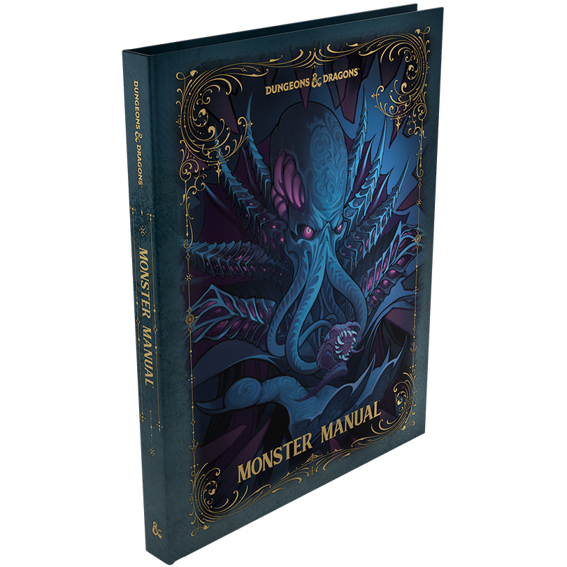 Dungeons & Dragons: Monster Manual (2024) - Alternate-Art Cover