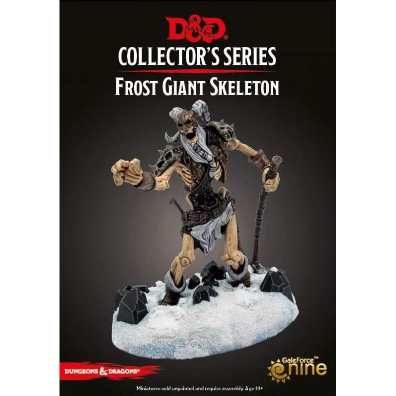 Dungeons & Dragons: Collector's Series - Frost Giant Skeleton