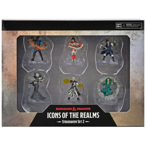 Dungeons & Dragons: Icons of the Realms - Strixhaven Set 2