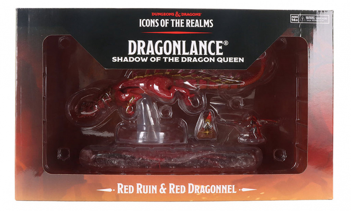 Dungeons & Dragons: Icons of the Realms - Dragonlance - Red Ruin & Red ...