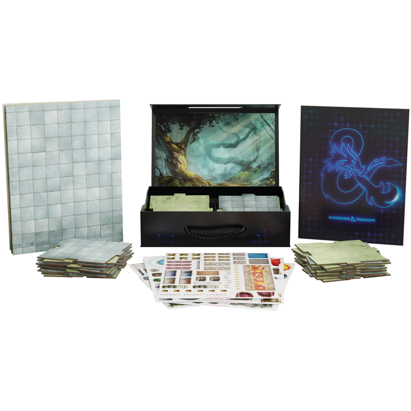 Dungeons & Dragons: Campaign Case Terrain