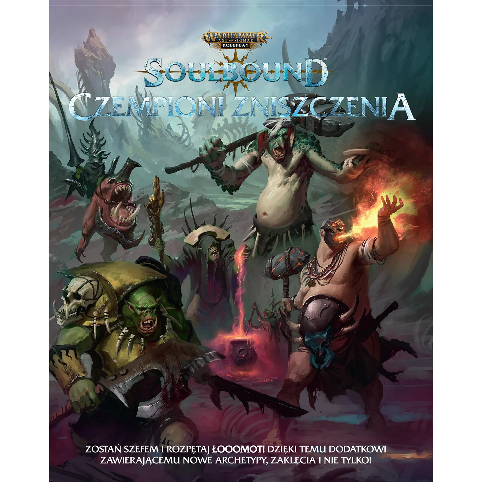 Warhammer Age of Sigmar: Soulbound - Czempioni Zniszczenia