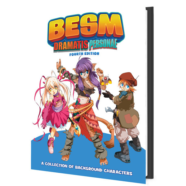 BESM RPG (4th Edition): Dramatis Personae