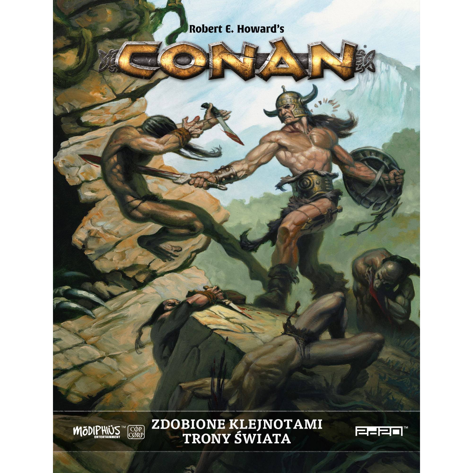 Conan RPG: Zdobione klejnotami trony świata