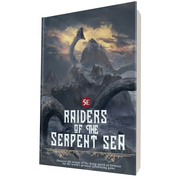 Raiders of the Serpent Sea: Campaign Guide (5E)