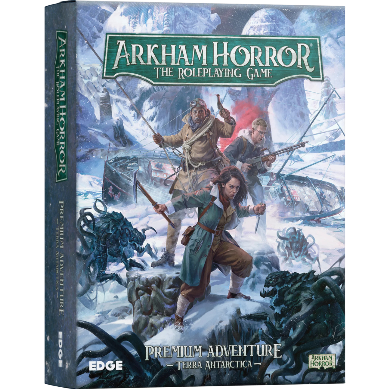 Arkham Horror RPG: Terra Antarctica