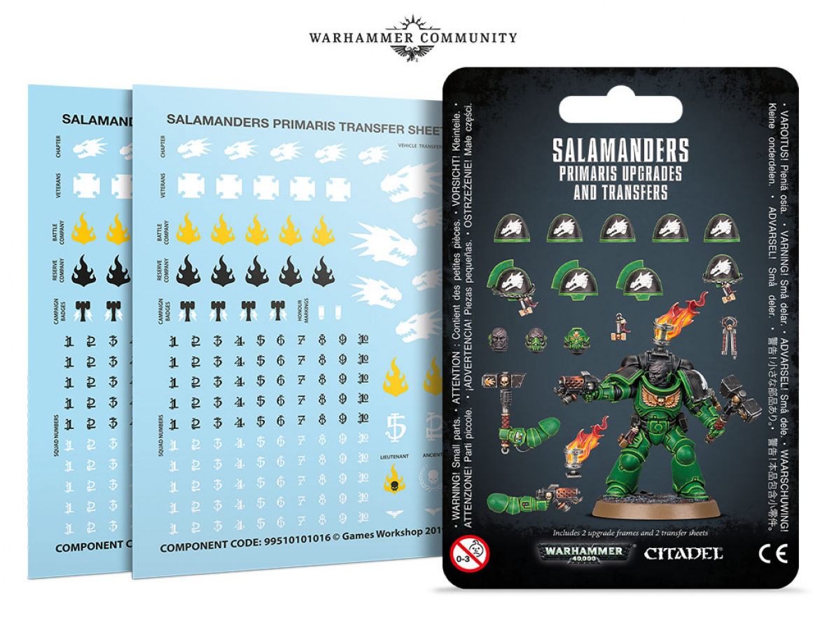 salamanders upgrade sprue