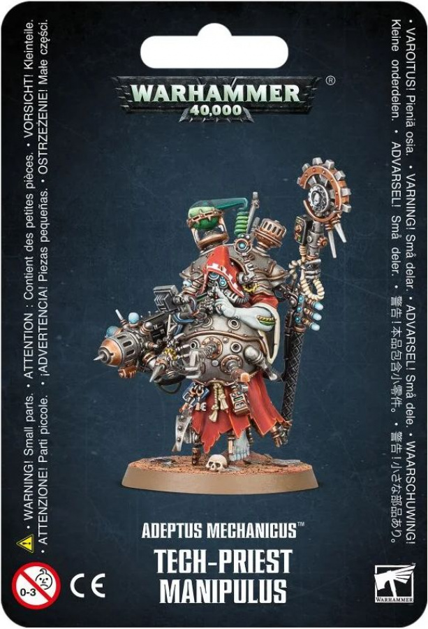 Warhammer 40,000: Adeptus Mechanicus - Tech-Priest Manipulus Warhammer 40,000: Adeptus Mechanicus - Tech-Priest Manipulus