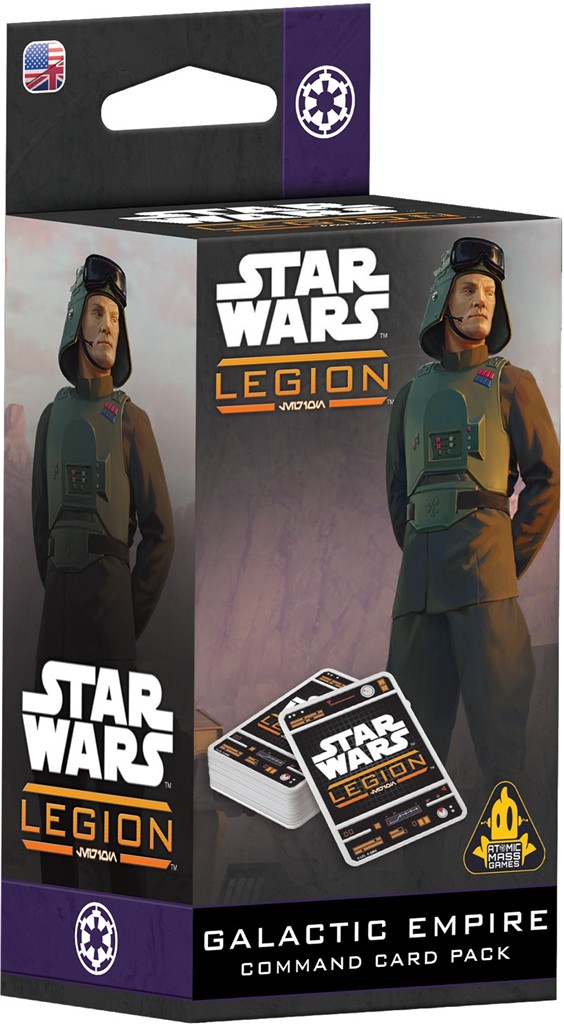 Star Wars: Legion 2.0 - Galactic Empire - Command Card Pack