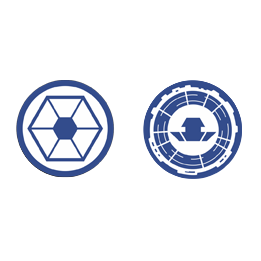 SWL Tokens - Heavy - Confederacy