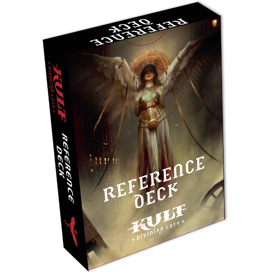 Kult: Divinity Lost - Reference Deck