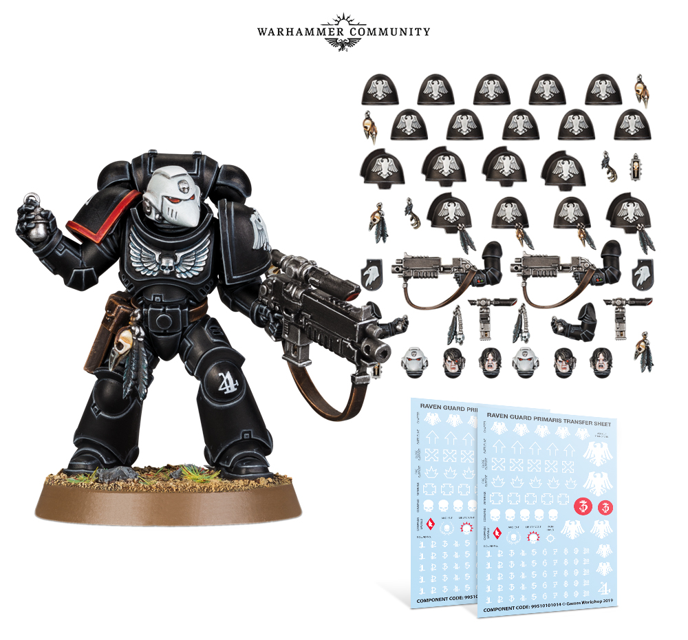 Raven Guard: Primaris Upgrade and Transfer Sets