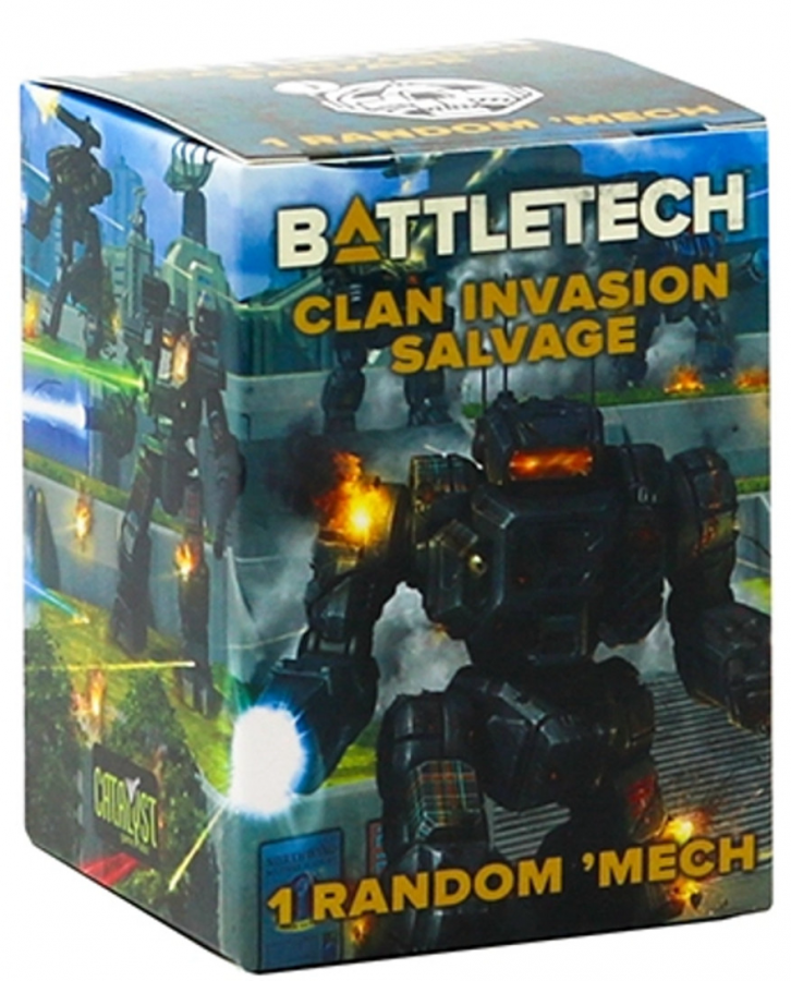BattleTech: Clan Invasion Salvage BlindBox BattleTech: Clan Invasion Salvage BlindBox
