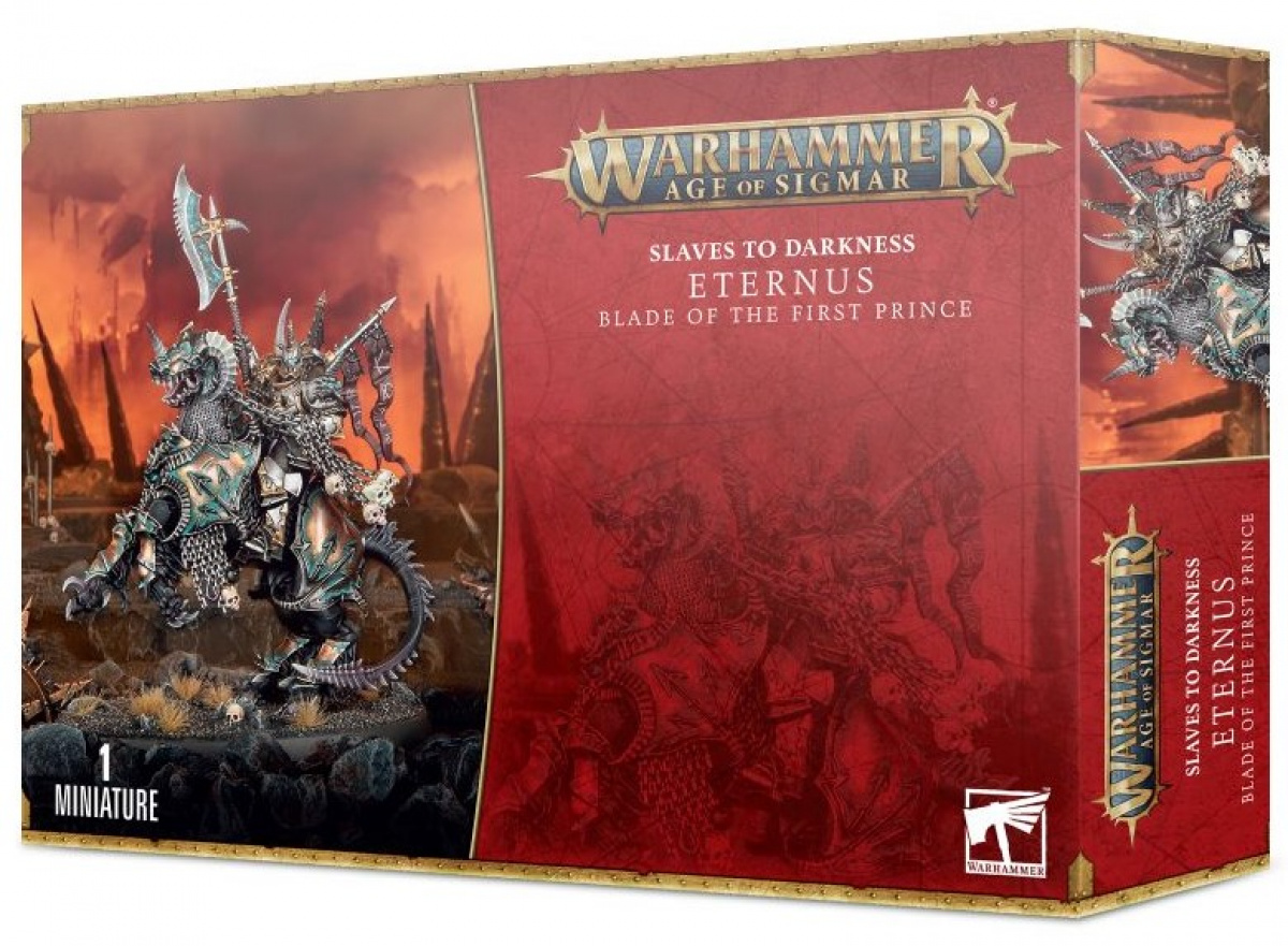 Warhammer Age of Sigmar: Slaves to Darkness - Eternus - Blade of the ...