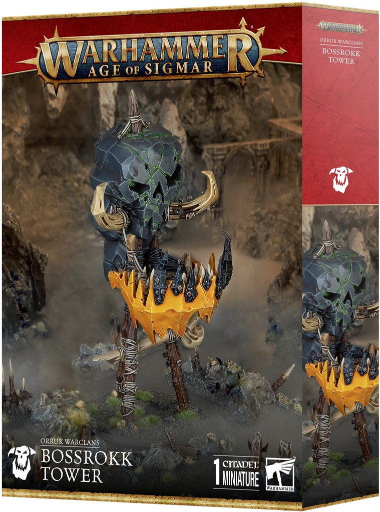 Orruk Warclans: Bossrokk Tower