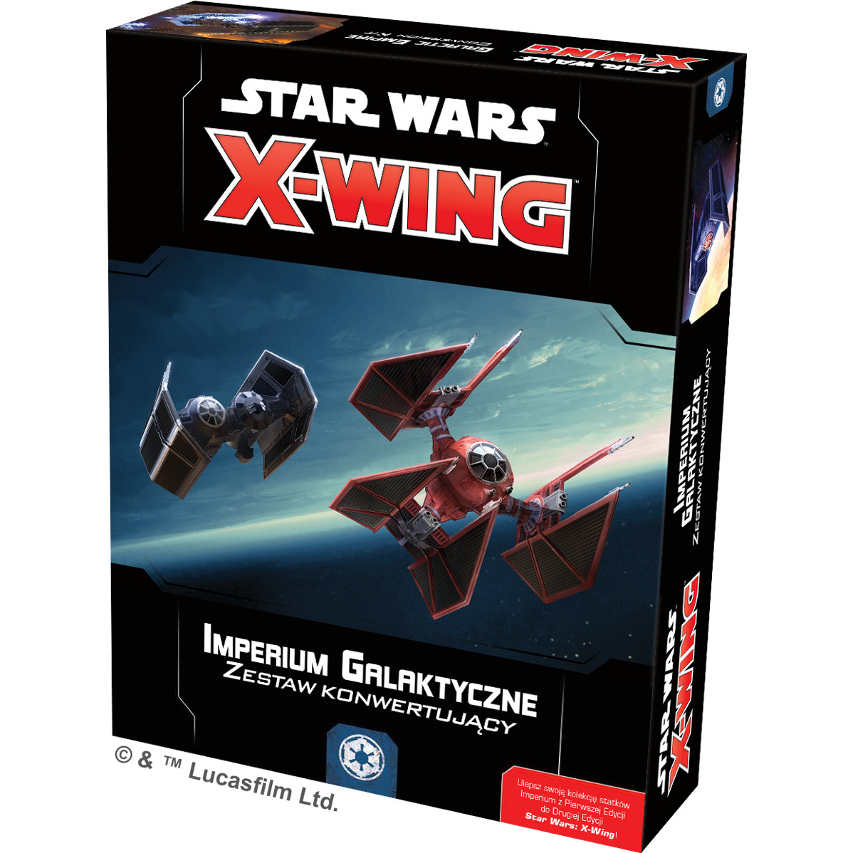Star Wars: X-Wing - Imperium Galaktyczne - Zestaw konwertujący (2018 ...