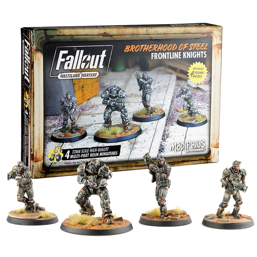 Fallout: Wasteland Warfare - Brotherhood of Steel - Frontline Knights