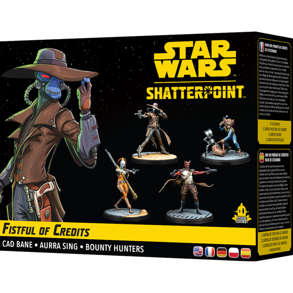 Star Wars: Shatterpoint - Garść pełna kredytów: Cad Bane (2023 ...