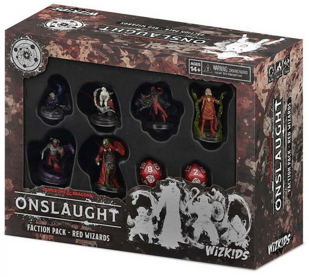 Dungeons & Dragons: Onslaught - Red Wizards Faction Pack