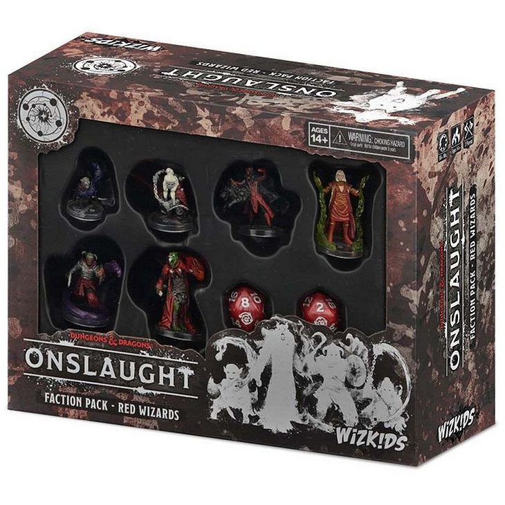 Dungeons & Dragons: Onslaught - Red Wizards Faction Pack