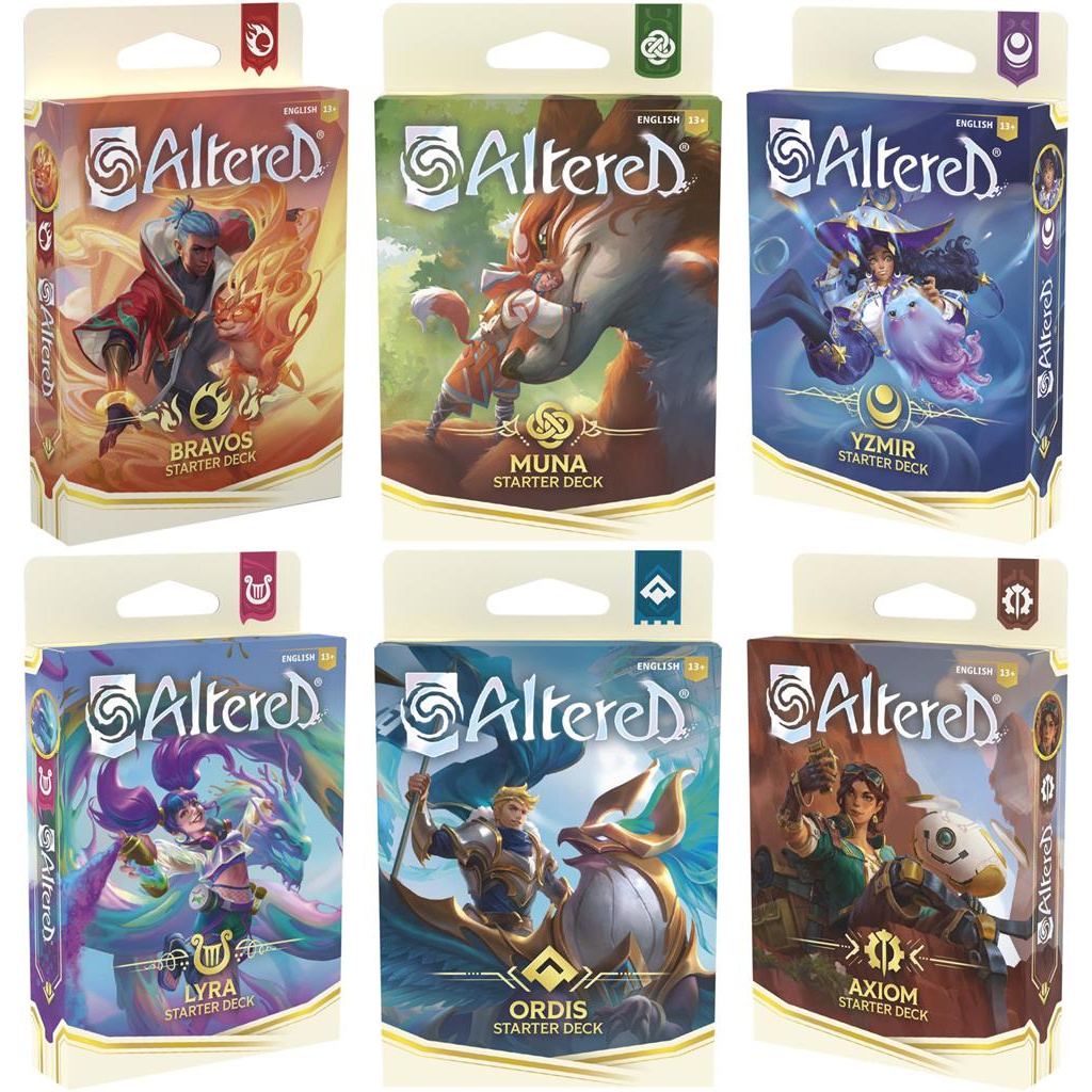 Altered TCG: Starter Deck Display (6)