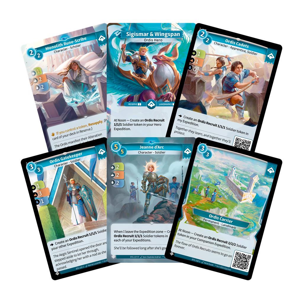 Altered TCG: Ordis - Starter Deck