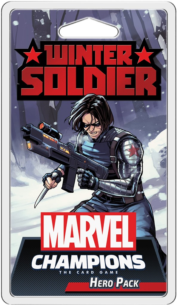 Marvel Champions: Hero Pack - Winter Soldier