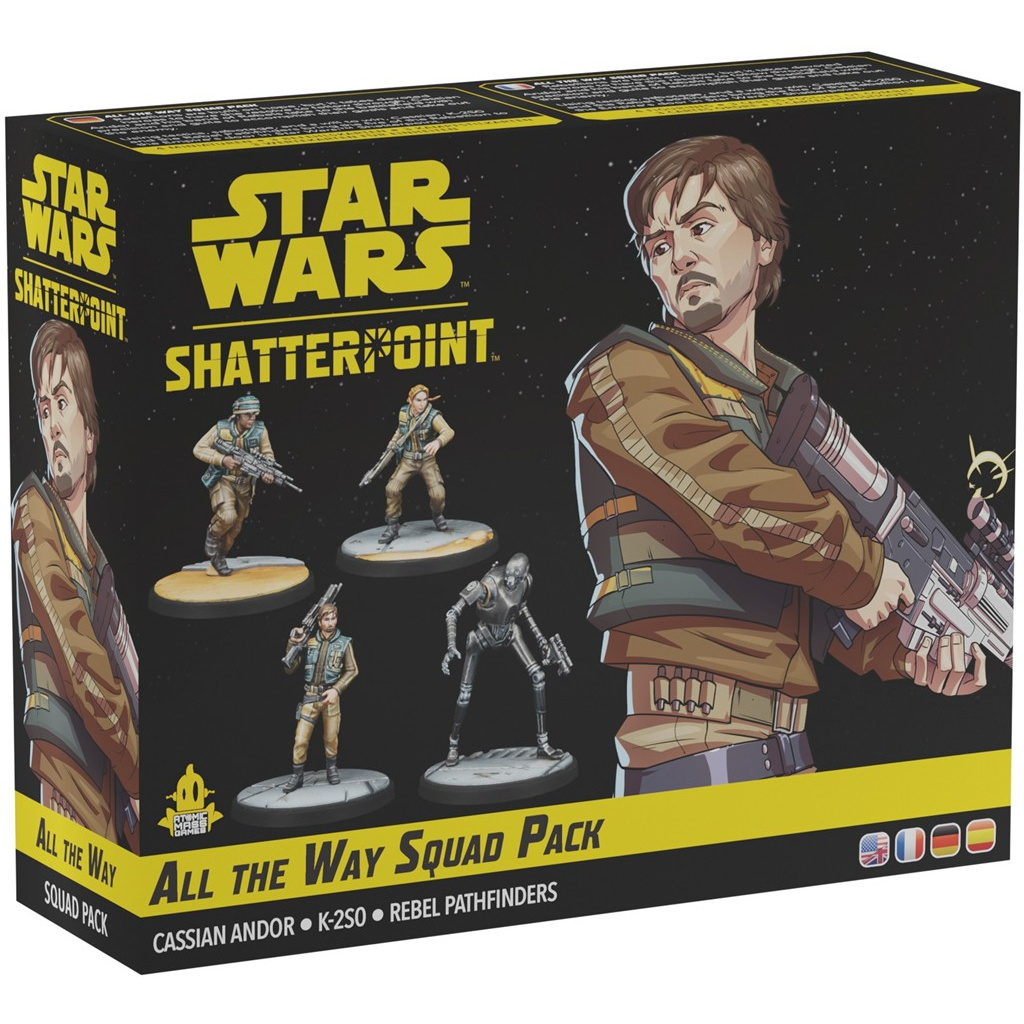 Star Wars: Shatterpoint - All the Way Squad Pack