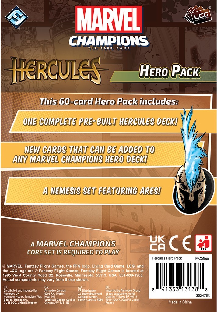 Marvel Champions: Hero Pack - Hercules