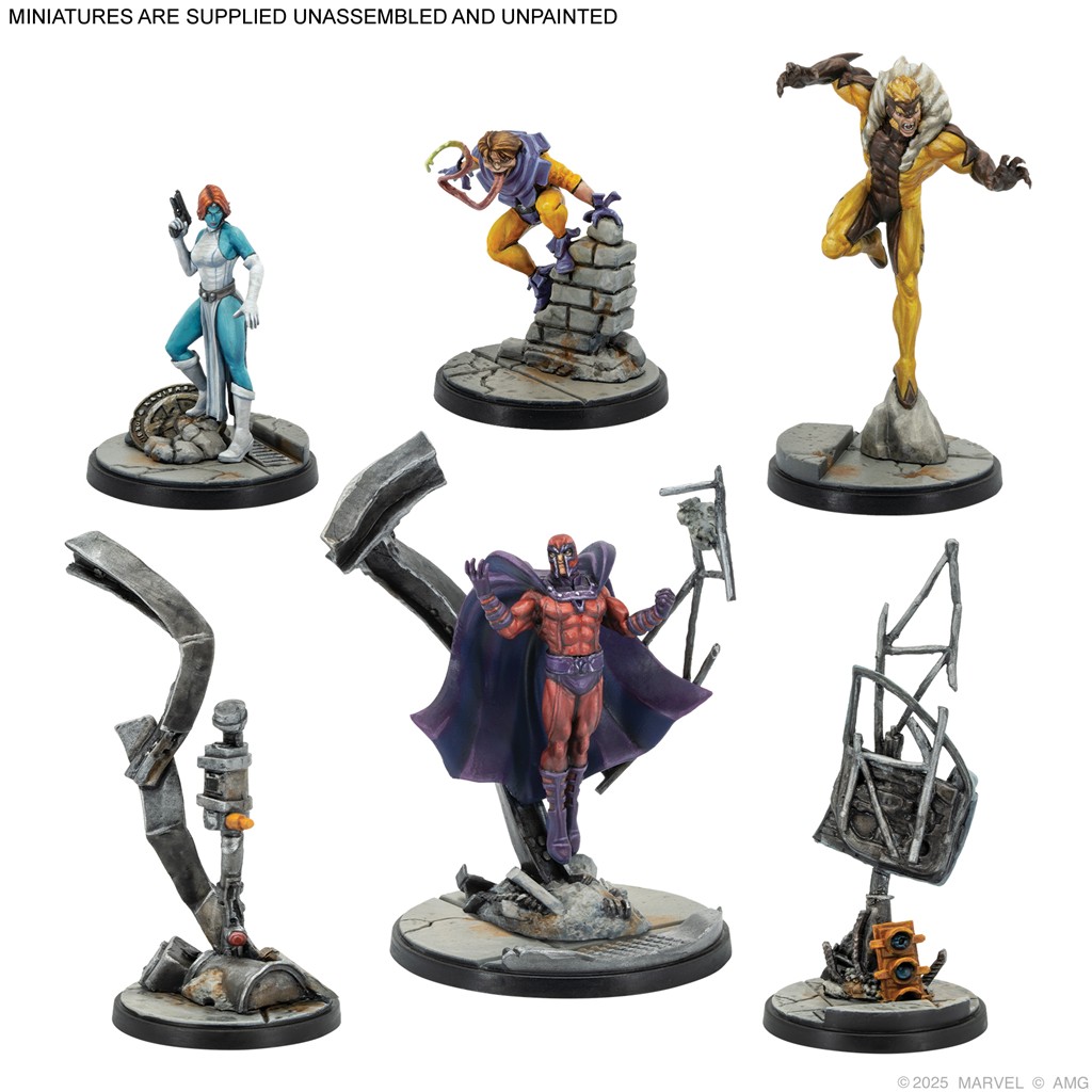 Marvel: Crisis Protocol CP271 X-Men Starter Set