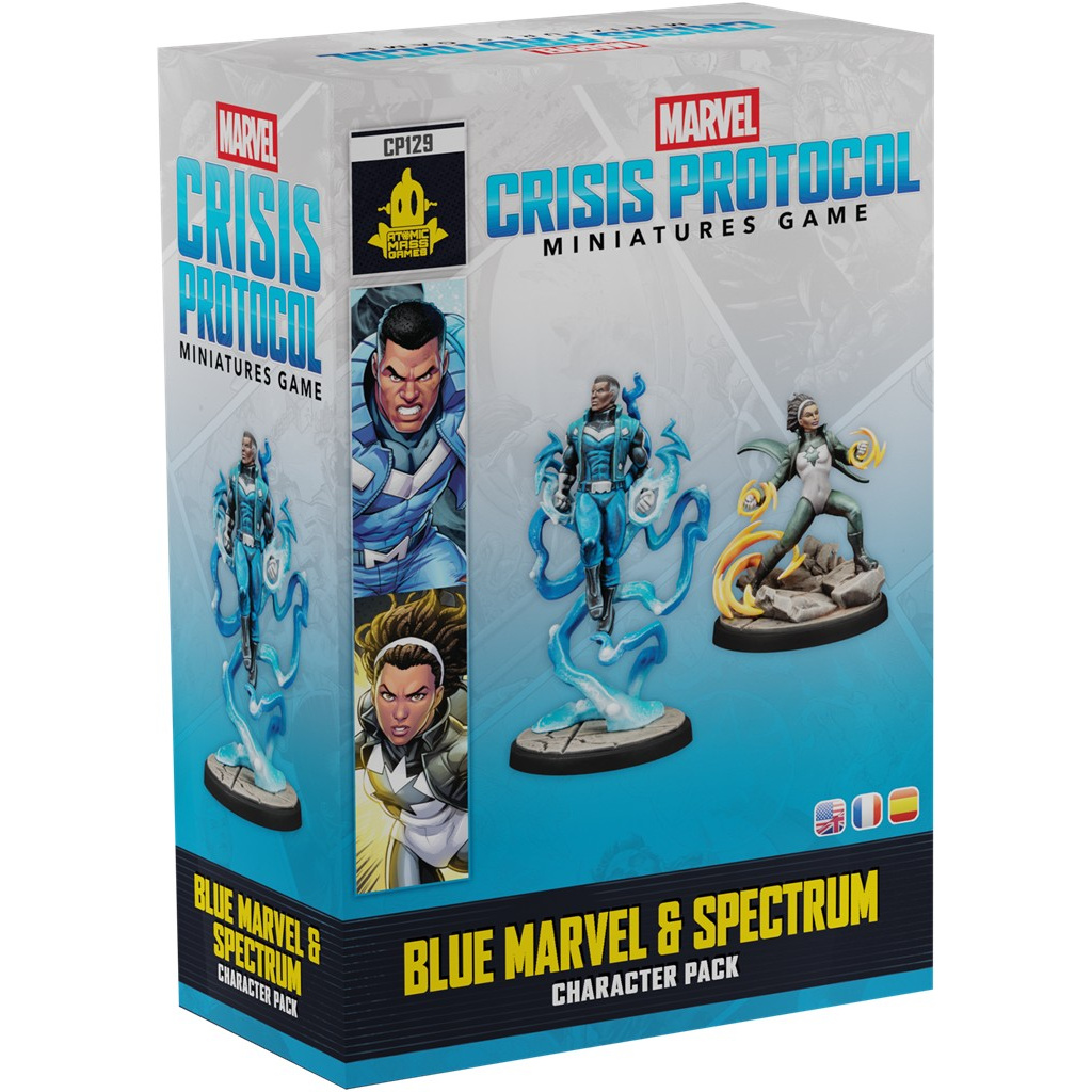 Marvel: Crisis Protocol - Blue Marvel & Spectrum - Character Pack