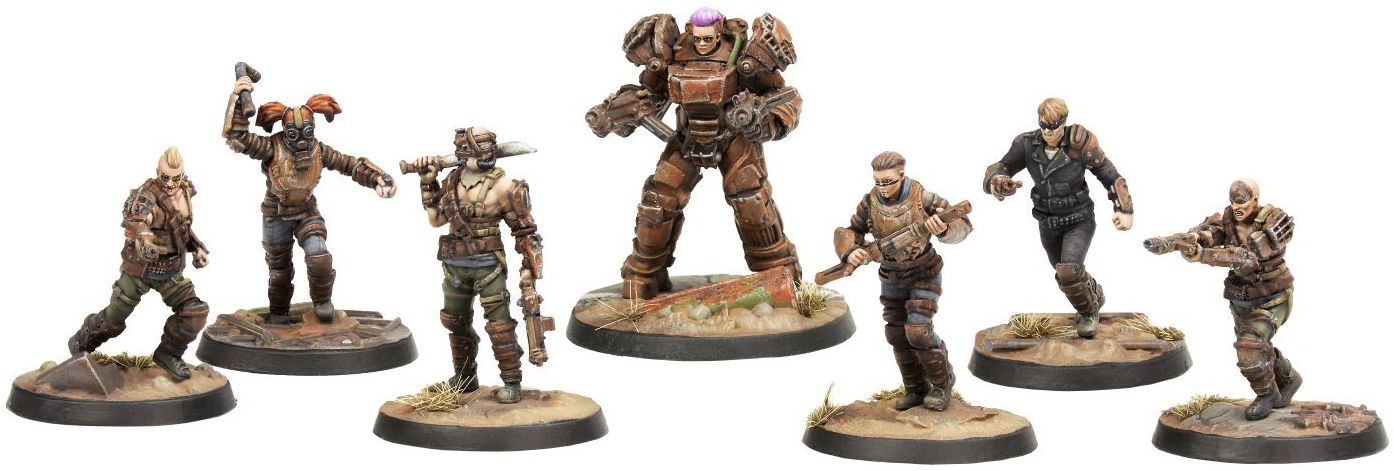 Fallout: Wasteland Warfare - Raiders Core Set
