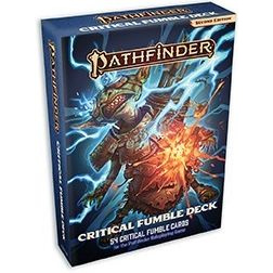 Pathfinder Roleplaying Game (Second Edition): Critical Fumble Deck