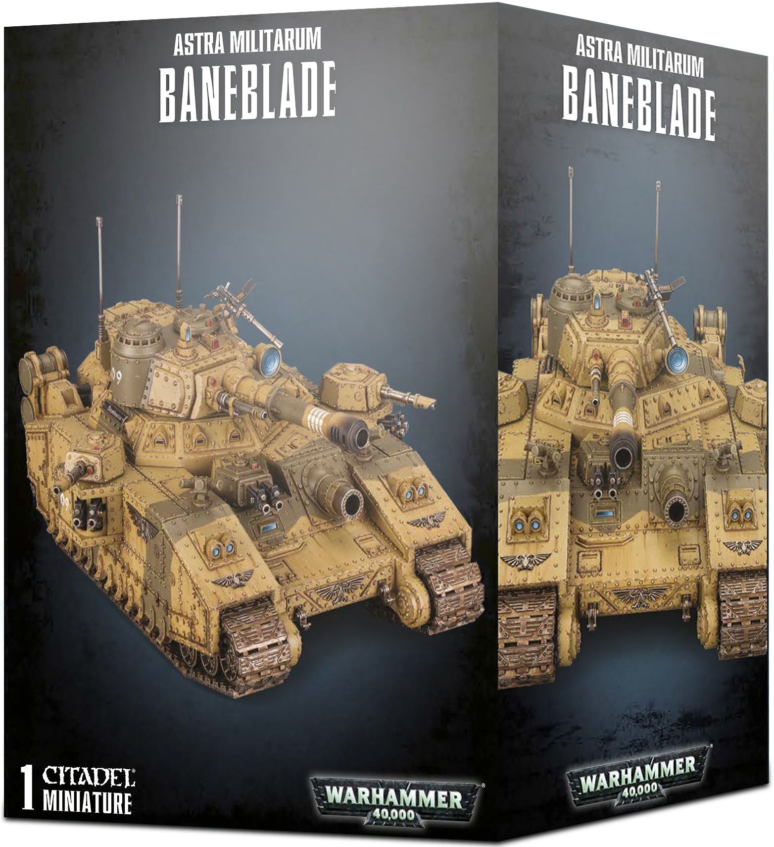Warhammer 40000: Astra Militarum - Baneblade