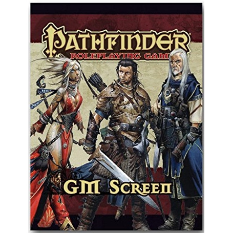 Pathfinder Roleplaying Game: GM Screen