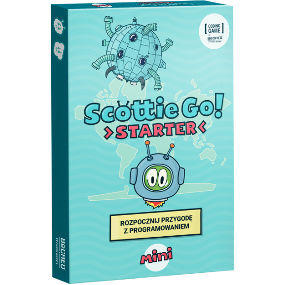 Scottie Go! Starter mini (edycja polska)