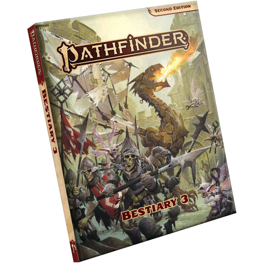 Pathfinder Roleplaying Game (Second Edition): Bestiary 3