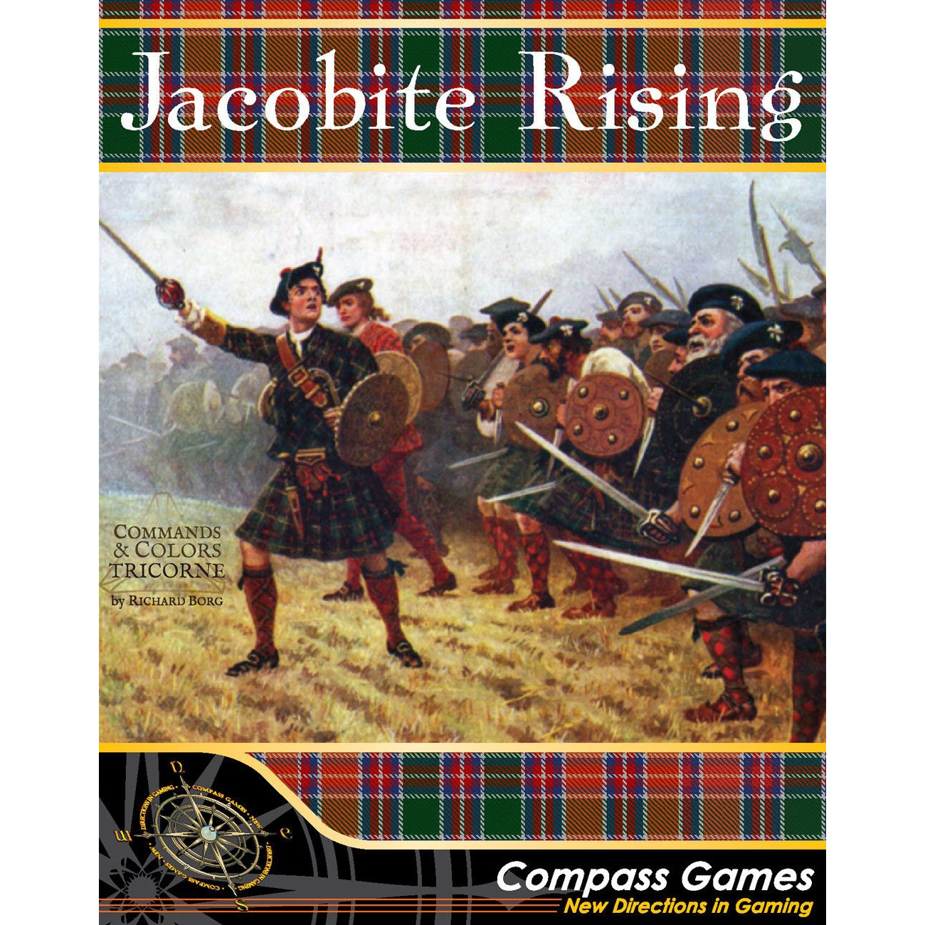 Commands & Colors: Tricorne - Jacobite Rising