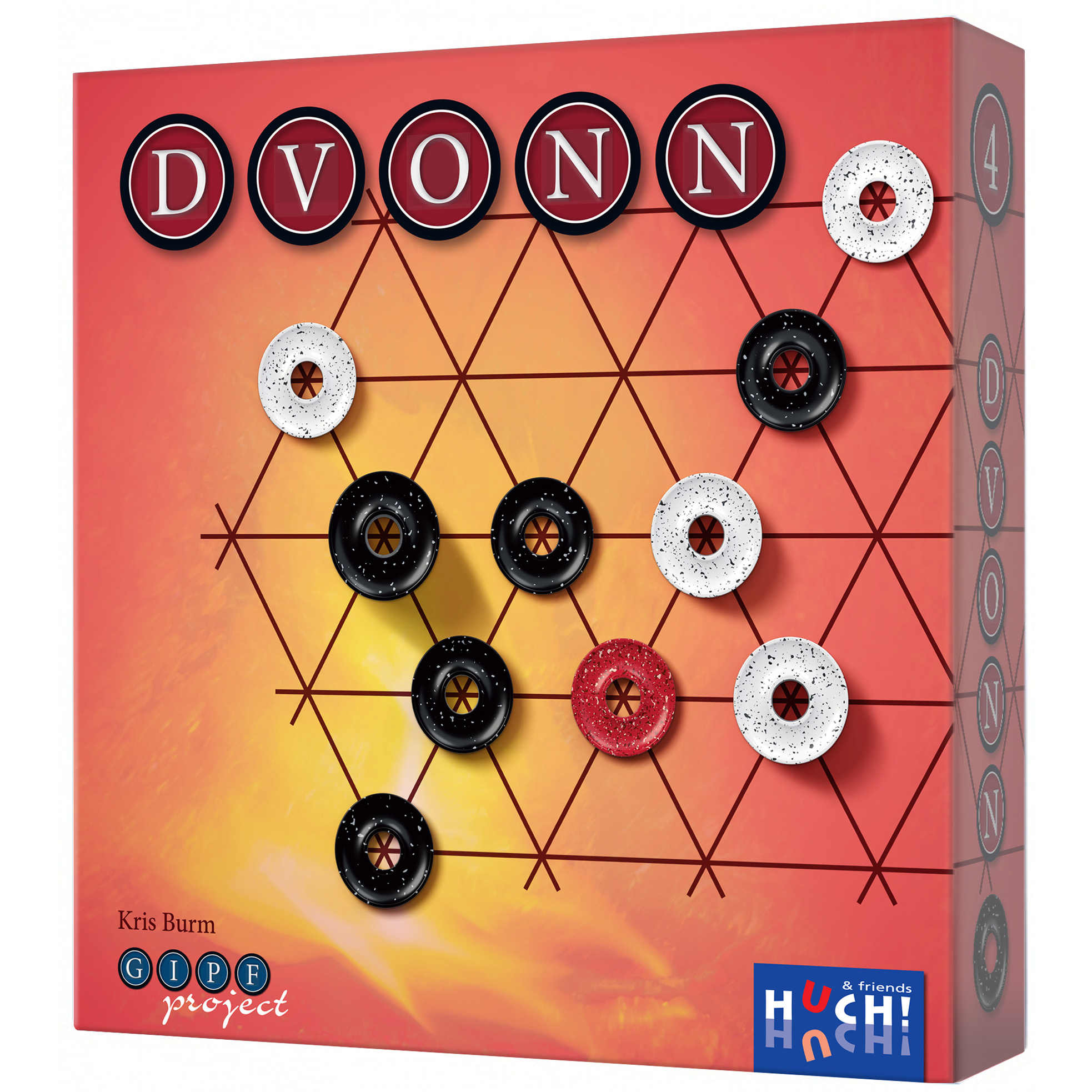 Seria Gipf 4: DVONN (edycja angielska)