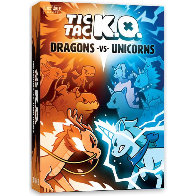 Tic Tac K.O.: Dragons vs Unicorns