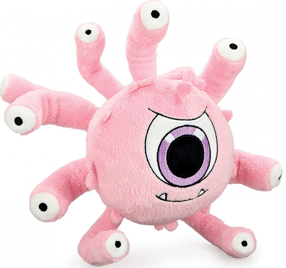 Dungeons & Dragons: Beholder Phunny Plush (17 cm)