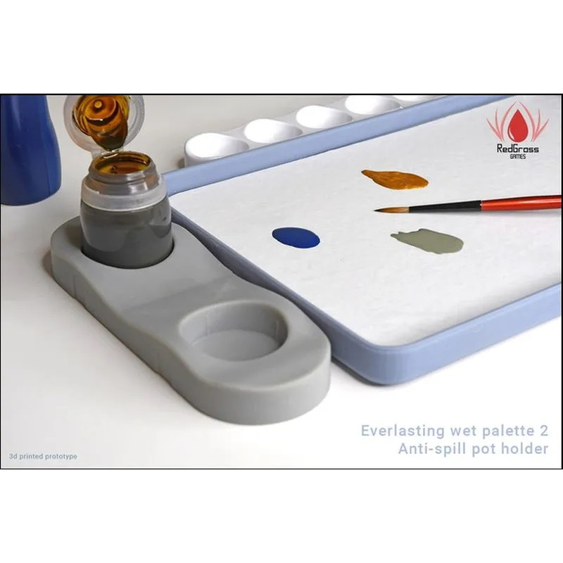 RedGrass: Anti-spill Pot Holder