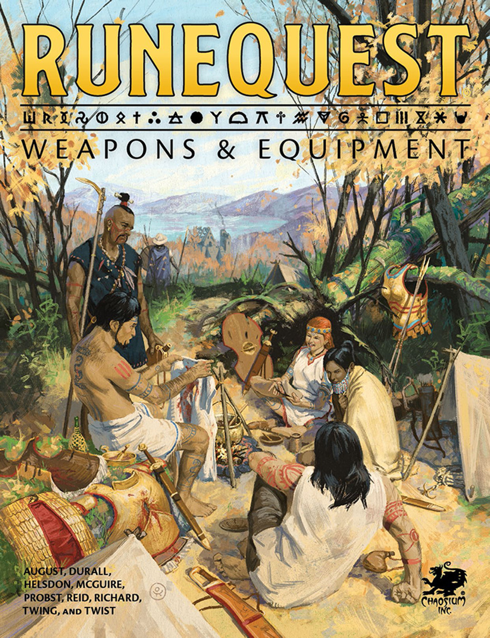 RuneQuest: Weapons and Equipment