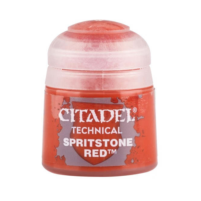 Citadel Colour: Technical - Spiritstone Red