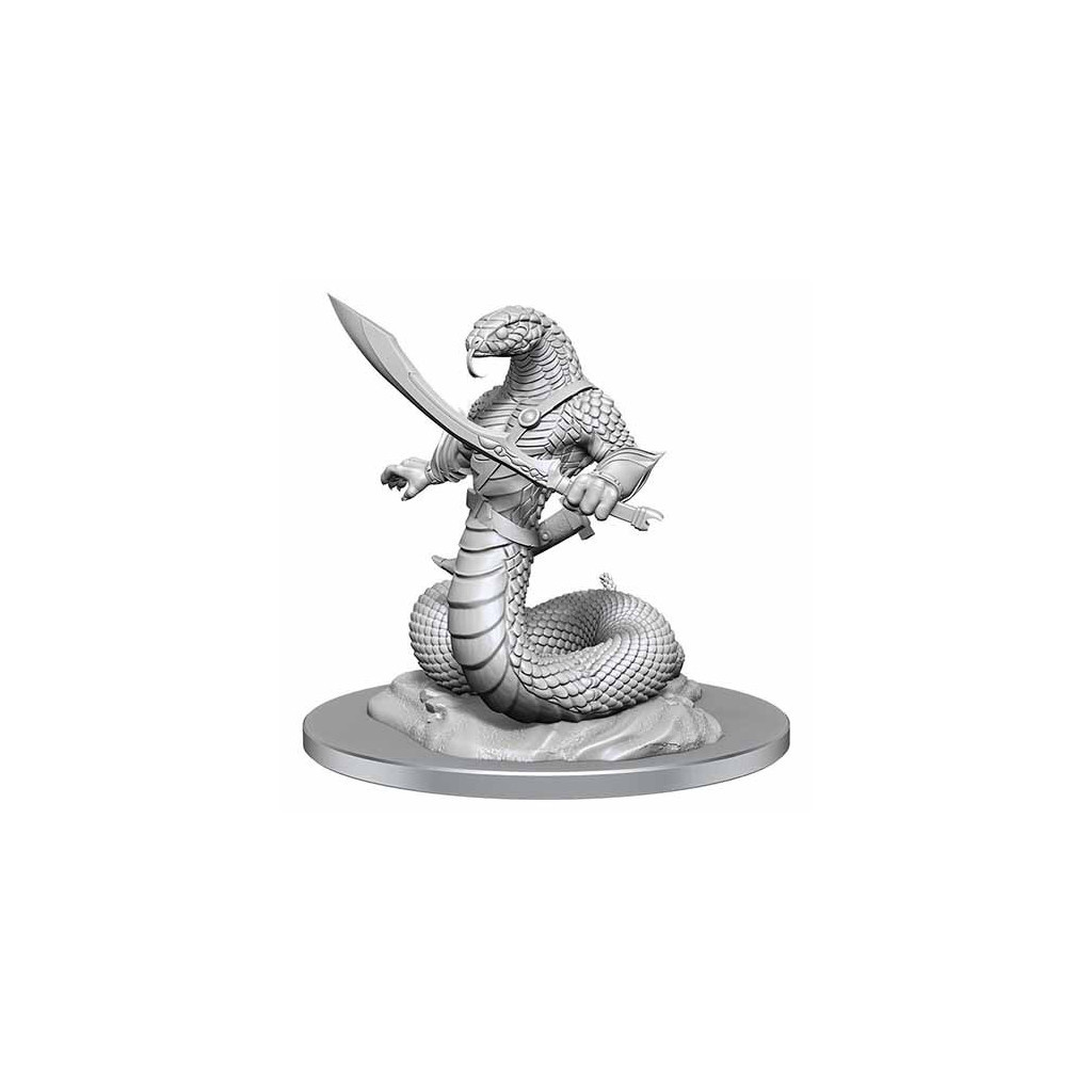 Dungeons & Dragons: Nolzur's Marvelous Miniatures - Yuan-ti Abomination Dungeons & Dragons: Nolzur's Marvelous Miniatures - Yuan-ti Abomination