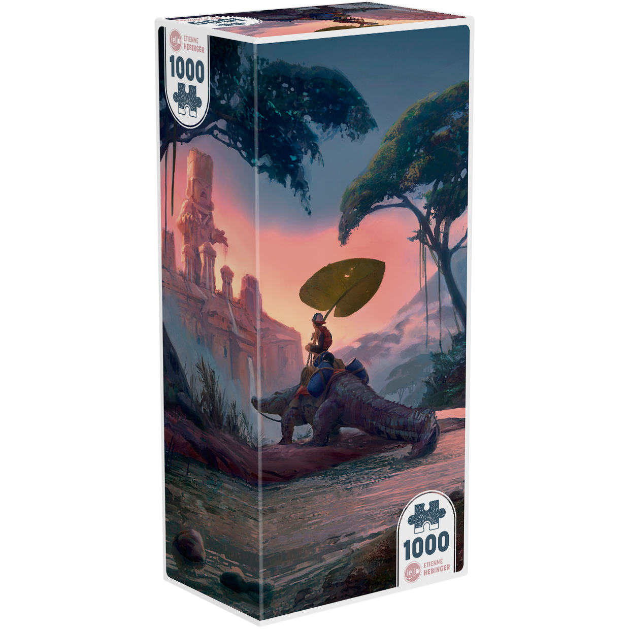 IELLO Puzzle 1000: Universe Collection - Origin Jungle