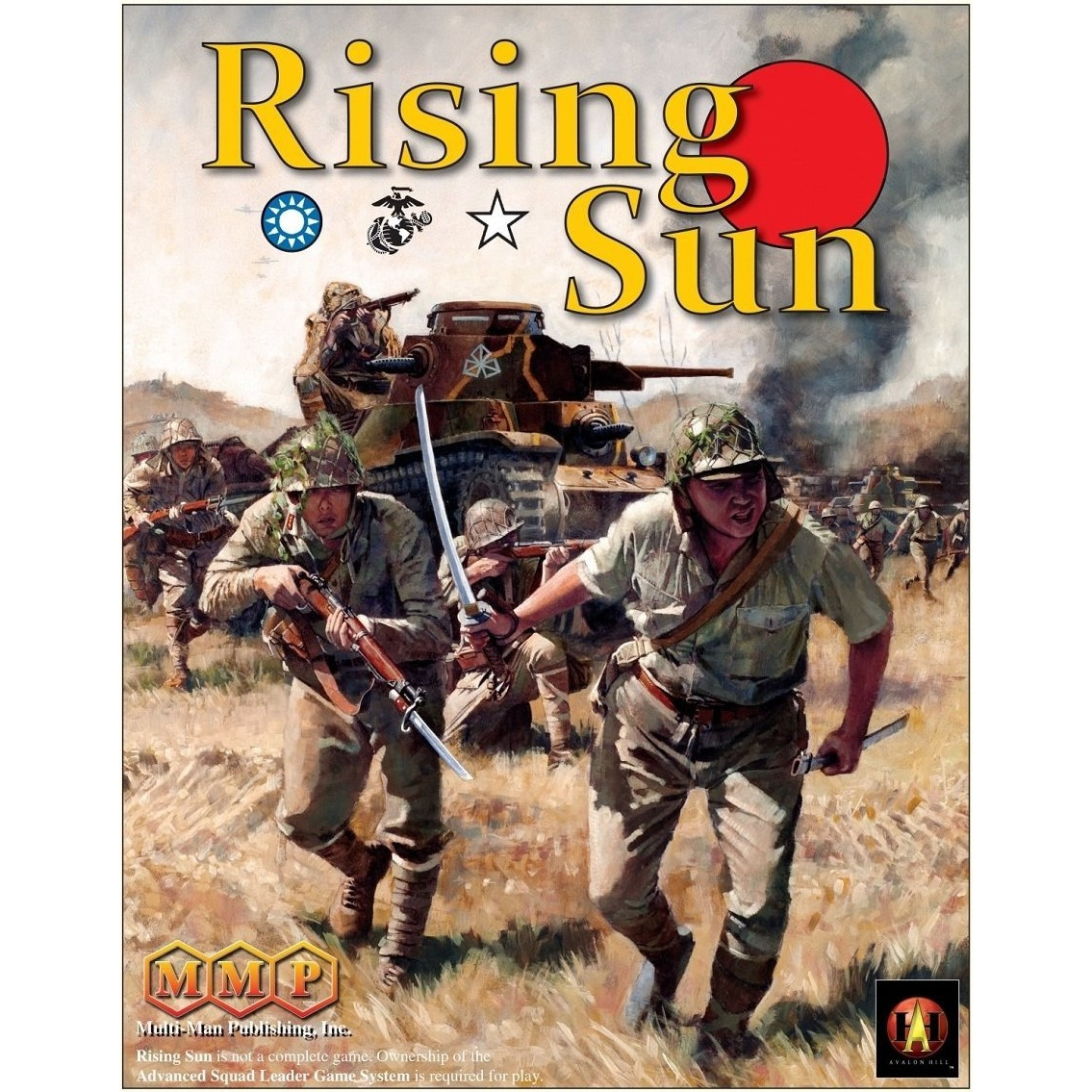 Rising Sun: ASL Module - 13