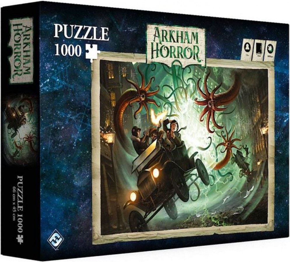 Arkham Horror: Jigsaw Puzzle Poster (1000 elementów)